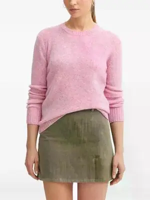 BENETTON Crew-neck Sweater - Pink