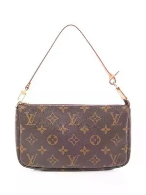 LOUIS VUITTON 2000 Pochette Accessoires Monogram Shoulder Bag