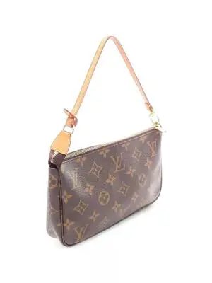 LOUIS VUITTON 2000 Pochette Accessoires Monogram Shoulder Bag