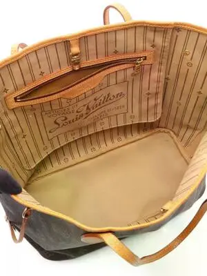 LOUIS VUITTON 2007 Mm Neverfull Monogram Tote Bag