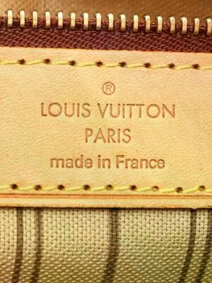 LOUIS VUITTON 2007 Mm Neverfull Monogram Tote Bag