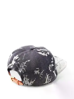 LOUIS VUITTON 2020 Easy Fit Flower Logo Plaque Hat