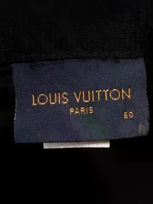 LOUIS VUITTON 2020 Easy Fit Flower Logo Plaque Hat
