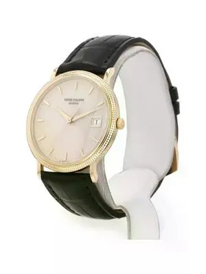 Patek Philippe Calatrava Clous De Paris 33mm Yellow Gold Watch