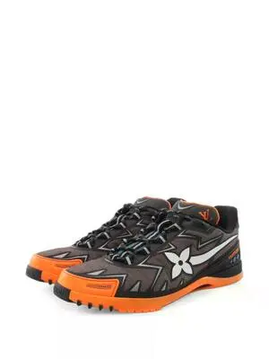 LOUIS VUITTON 2021 Sprint Line Low-top Sneakers - Black
