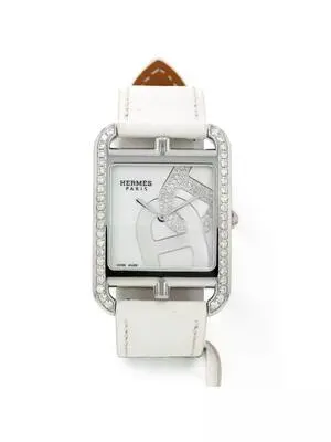Hermès 2021 Cape Cod 29mm Watch - White