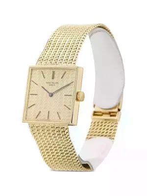 Patek Philippe 1960s Gondolo Square Watch