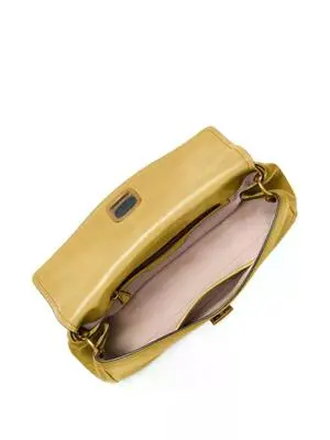 Michael Kors Bryant Large Textured-leather Convertible Shoulder Bag
