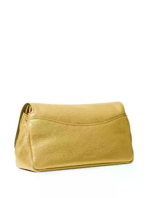 Michael Kors Bryant Large Textured-leather Convertible Shoulder Bag