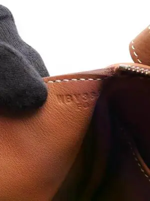 Hermès 2024 Mini Lindy Leather Shoulder Bag