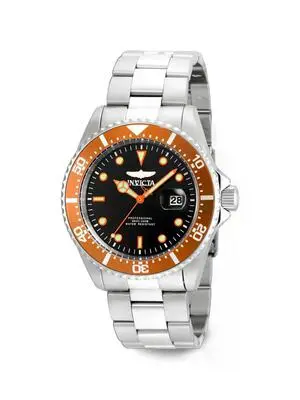 INVICTA Pro Diver 43mm Watch - Black