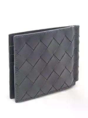 Bottega Veneta 2020s Intrecciato Money-clip Wallet