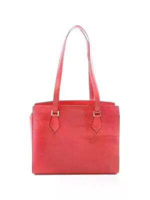 LOUIS VUITTON 1998 Duplex Epi Shoulder Bag - Red