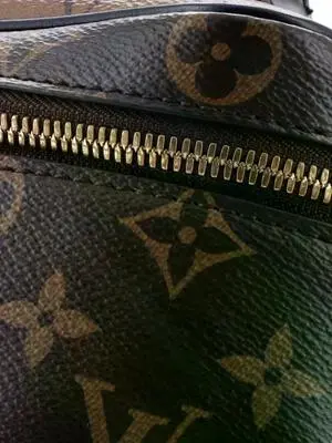 LOUIS VUITTON Reverse Monogram Satchel - Brown