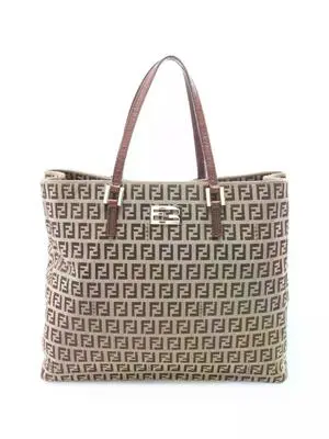 Fendi 2000s Zucchino Tote Bag - Neutrals