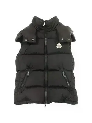 Moncler 2010s Gallinule Hooded Gilet - Black