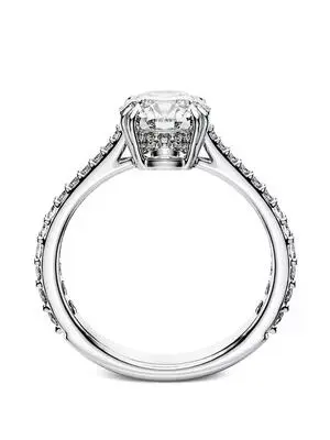 SWAROVSKI Stilla Crystal-embellished Prong-set Ring