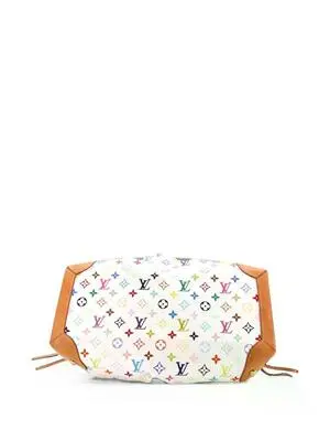 LOUIS VUITTON Ursula Handbag Monogram Multicolor Satchel