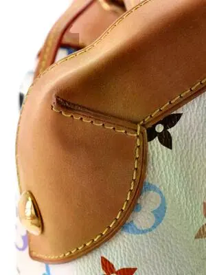 LOUIS VUITTON Ursula Handbag Monogram Multicolor Satchel