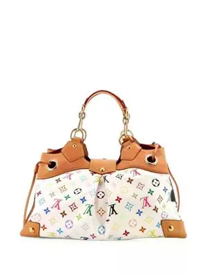 LOUIS VUITTON Ursula Handbag Monogram Multicolor Satchel - Multicolour
