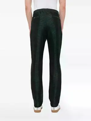 Lanvin Frill Pants For Men