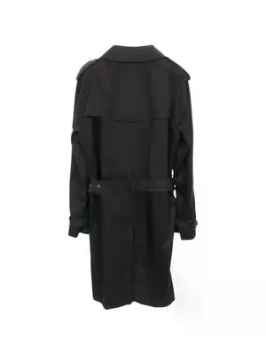 Saint Laurent Double-breasted Trench Coat