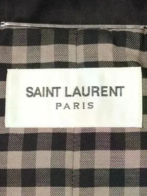 Saint Laurent Double-breasted Trench Coat