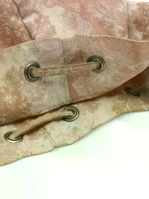 Dior Toile De Jouy Drawstring Travel Pouch