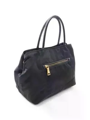 Prada 2000s Logo-plaque Tote Bag
