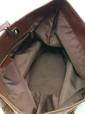 Gucci 2000s Gg Canvas Tote Bag