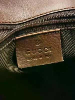 Gucci 2000s Gg Canvas Tote Bag