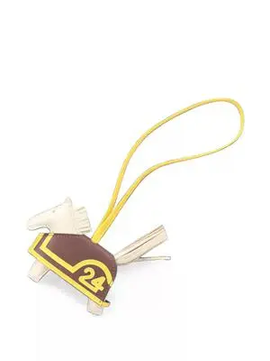 Hermès 2025 Pm Rodeo Bag Charm - Brown