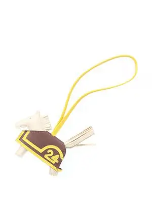 Hermès Pm Rodeo Bag Charm - Brown
