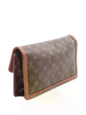 LOUIS VUITTON Monogram Pochette Dame Clutch