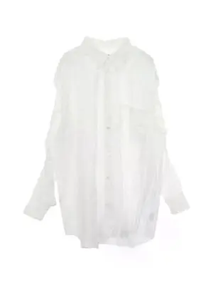 Comme Des Garçons 2010s Long-sleeved Shirt