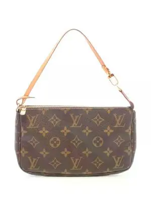 LOUIS VUITTON 2001 Pochette Accessoires Monogram Tote Bag