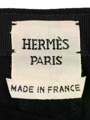 Hermès Sabrina Zip-pocket Trousers