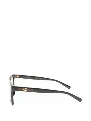 Gucci Wellington Square-frame Sunglasses