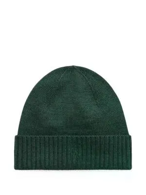 Polo Ralph Lauren Signature Pony Wool Beanie - Green