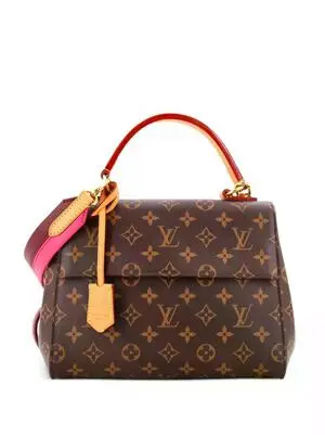 LOUIS VUITTON Cluny Top Handle Bag