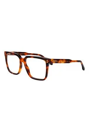 Isabel Marant Rectangle-frame Glasses - Orange