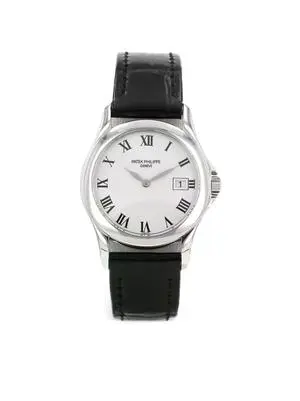 Patek Philippe Calatrava Watch - White