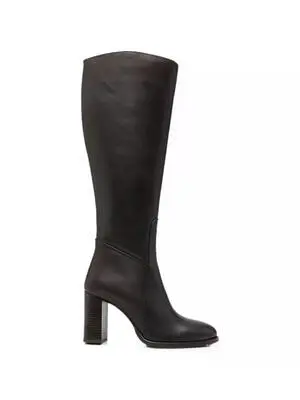SERGIO MORETTI FIRENZE Knee-high Leather Boots - Brown