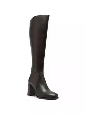 SERGIO MORETTI FIRENZE Knee-high Leather Boots