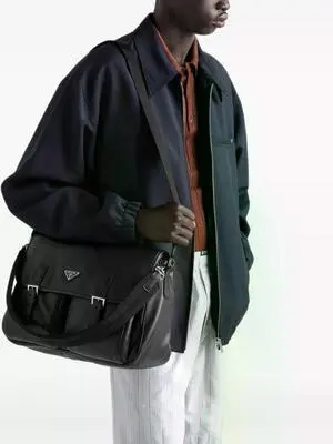 Prada Leather Shoulder Bag