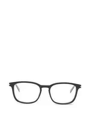 Gucci Rectangle-shape Frames Glasses - Black
