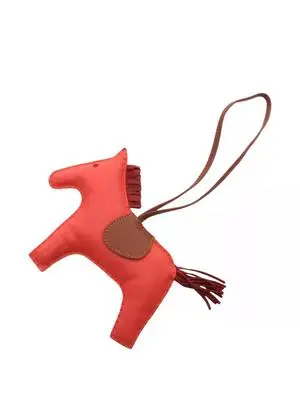 Hermès 2000s Gm Rodeo Bag Charm - Pink