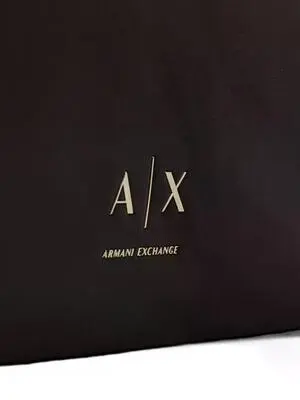 Armani Exchange Logo-plaque Shoulder Bag