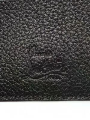 CHRISTIAN LOUBOUTIN Kios Spiked Card Case