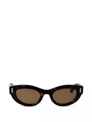FERRAGAMO Sf2062se Tortoiseshell-effect Sunglasses